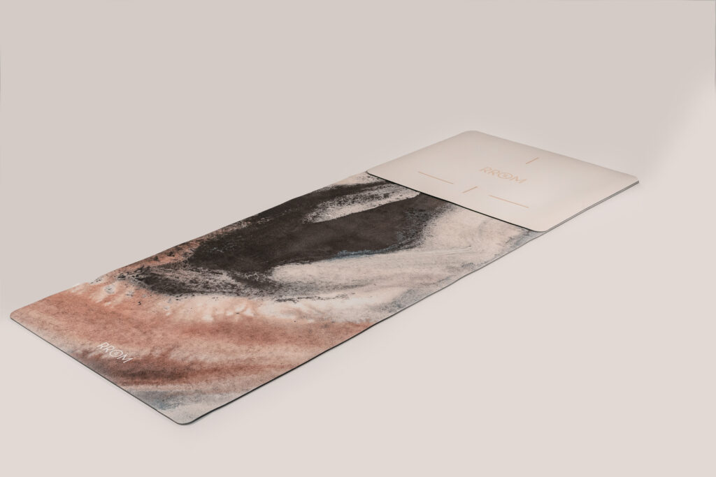 Ivory White Handstand - Yoga Mats RR-OM - Mats & Accessories