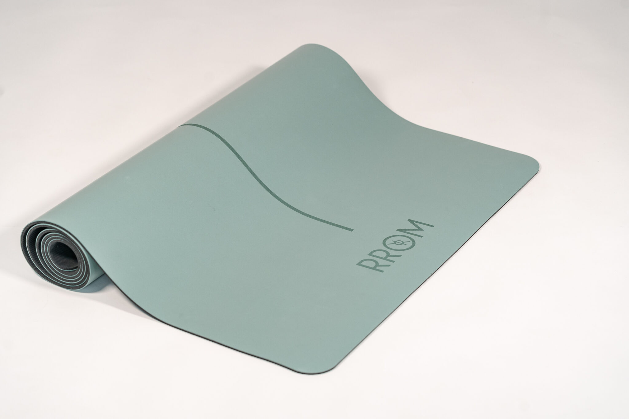 Mint Green Pro Mat - Green yoga mat | RROM