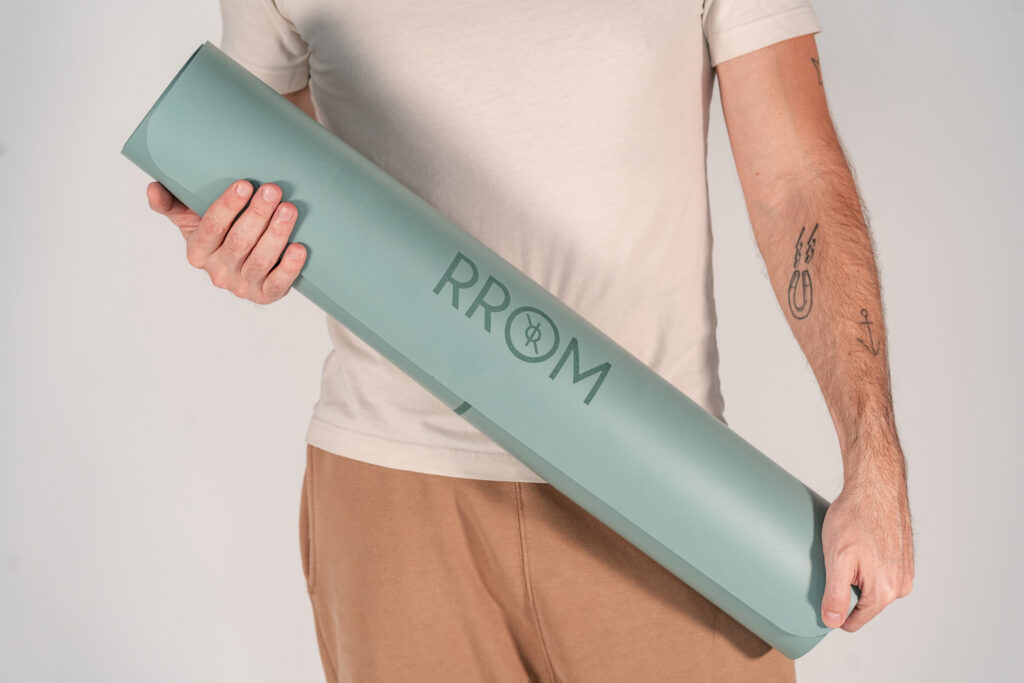 Mint Green Pro Mat - Green yoga mat | RROM