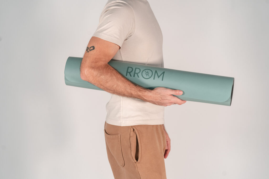 Mint Green Pro Mat - Green yoga mat | RROM